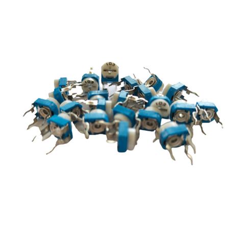 Jual Vr 10k Variabel Resistor 103 Trimpot Trimmer 10k Ohm Per 10pcs Kota Surabaya