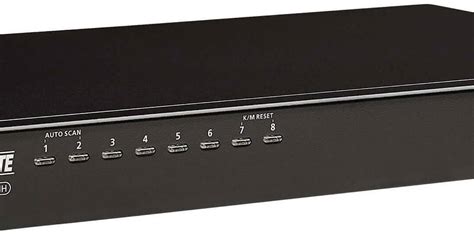 Tripp Lite Port HDMI USB KVM Switch With Audio Video B HU