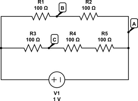 Resistors Confused By Voltmeter Reading In Dc Parallel Circuit