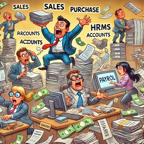 Erp Tech Sales Accounts Hrms Payroll Businesstransformation