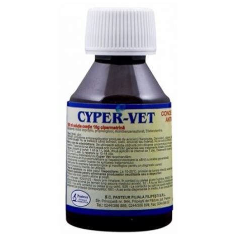 Cyper Vet 10020 Ml