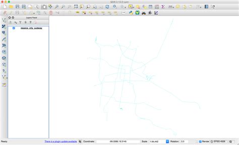 How To Extract Highways And Subway Lines From Openstreetmap As A