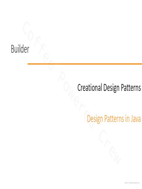 Designpatternsinjava Summaryv2 Pdf Method Computer Programming Class Computer