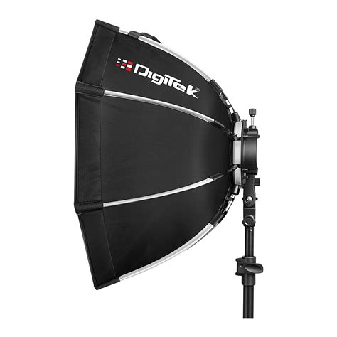 Buy Digitek Dsbh 065 Softbox With Bracket Diffuser Sheets And Carry Case For Photography Octagon