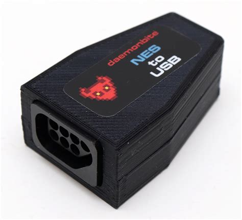 Nes Controller To Usb Adapter Daemonbite