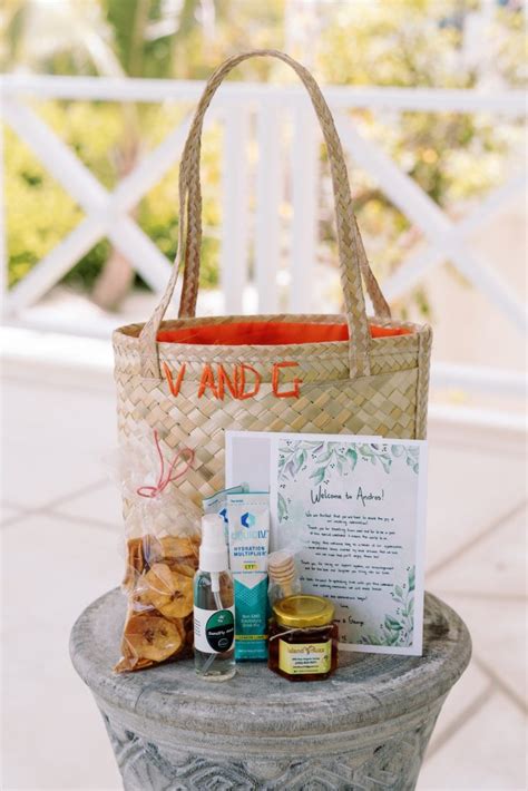 What To Include In Wedding Welcome Bag 60 Photos