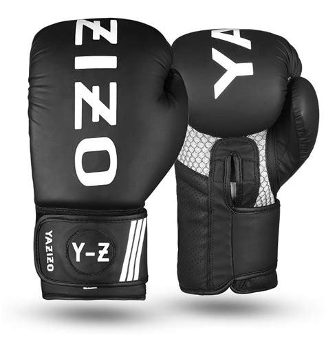 Yazizo 복싱 장갑 스파링 및 무에타이 매트 인조 가죽 곡선형 장갑 후크 And 탭 타겟 핸드 세트 복싱 티몬