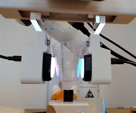 Vision Based Tactile Manipulation