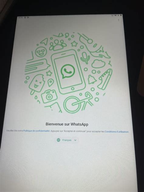 Comment Installer Et Utiliser Whatsapp Sur Une Tablette Android Ou Ipad