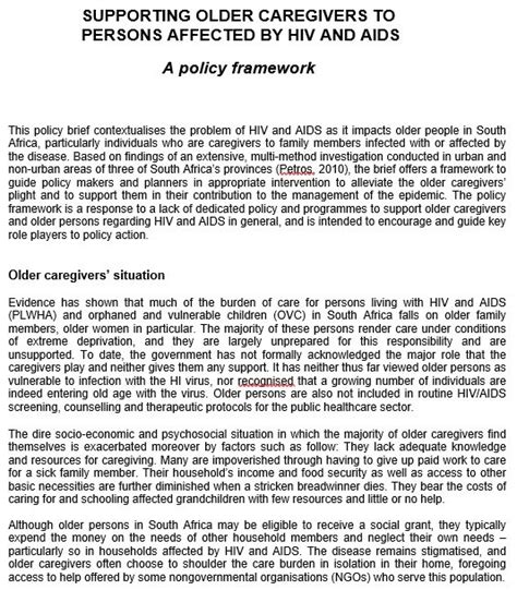 30 Free Policy Brief Templates And Examples [ms Word] Best Collections