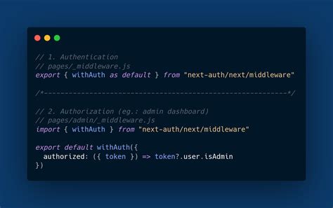 Nextauthjs On Twitter 💡 We Are Proposing A New Way To Add