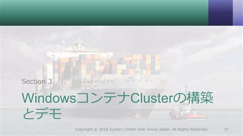 Kubernetes、flannel、cniでwindows Container Clusterオーケストレーション Ppt