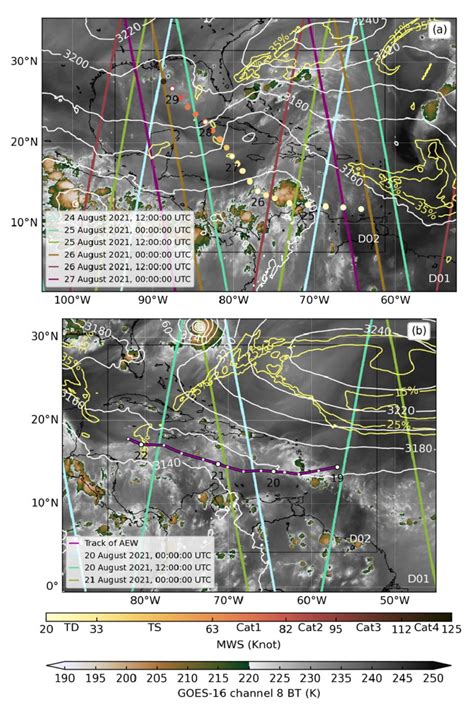Two Nested Domains D01 12 Km And D02 4 Km In Experiments 2418l2b Download Scientific