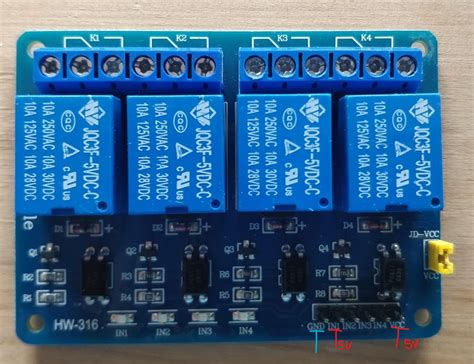 如何正确使用arduino Raspberry的jd Vcc继电器模块 电气工程堆栈交换