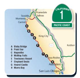 Big Sur Tour Map Big Sur Is Fed Up With Selfie Tourism Heres Its