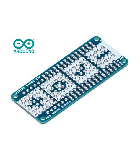 Placa Impresa Mkr Proto Arduino
