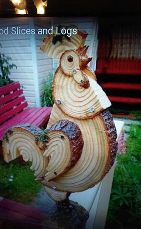 Деревянные диски своими руками: 20 идей подарков на Пасху из вторсырья ...