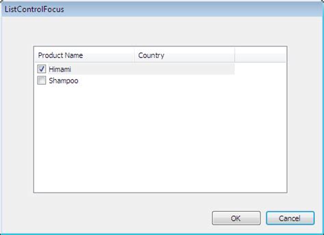 Mfc How To Set Listcontrol Item To Be Highlighted Stack Overflow
