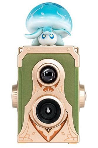 Genshin Impact Floating Hydro Fungus Sæbeboblemaskine 17cm Faraos