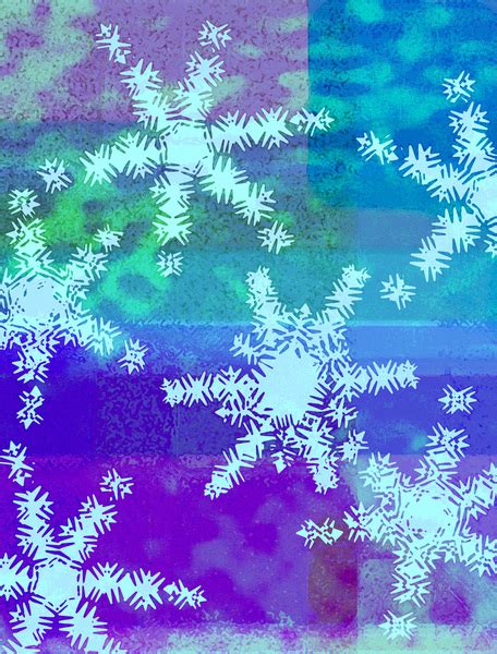 A Snowflake Texture Free Clipart Download Freeimages