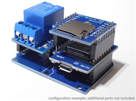 Wemos D1 Mini Esp8266 Wi Fi Iot Module Arduino And Lua Compatible
