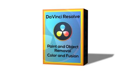 Davinci Resolve 18 Paint And Object Remova