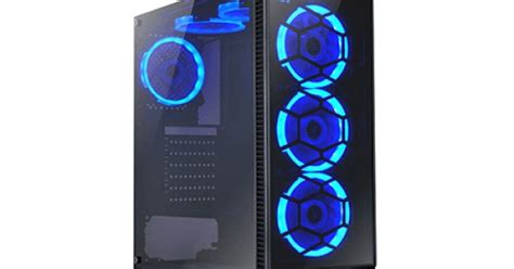 Aptech Ap 192 06 Atx Rgb Gaming Casing Without Fan