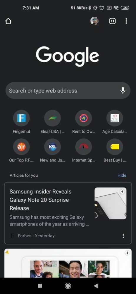 how to remove suggested urls search and files from the chrome omnibox