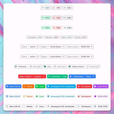 Introducing Angular Material Blocks Badge Collection Angular Material Dev Posted On The Topic
