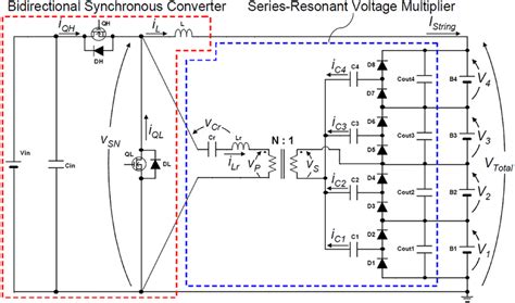 Integrated Converter Based On Bidirectional Synchronous Converter With