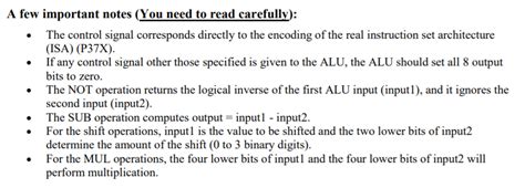 Part Gate Level Bit ALU Desigrn Based On The Chegg