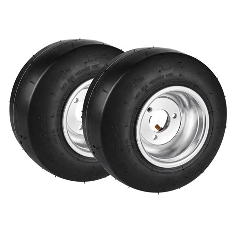 Vevor Go Kart Tires And Rims 10x4 5 5 Go Kart Wheels 2 Pack Front