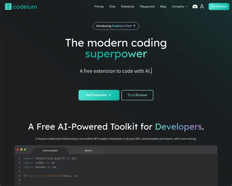 Codeium Cosè Prezzi A Chi Può Servire Aitoolboxit