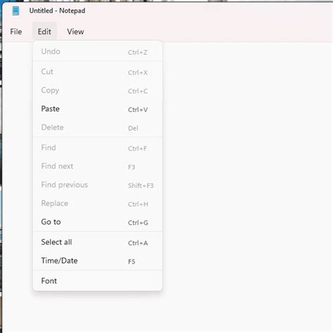First Look At Notepad For Windows 11 With Fluent Design