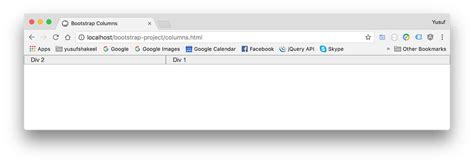 Bootstrap Columns Bootstrap Dyclassroom Have Fun Learning