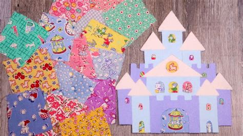 FREE Sewing Pattern Easy Miniature Felt Pennant Flag Banner Tiffany Bliss