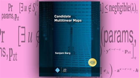 Acm Books On Linkedin Cryptography Latticebased Multilinearmaps Cryptanalysis