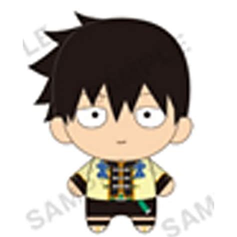 [25년 06월 발매] 모브 사이코 100 3기 부시로드 크리에이티브 푸치슈 봉제인형 카게야마 리츠 몹싸 애니 공식 굿즈