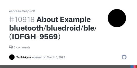 About Example Bluetoothbluedroidblegattserverservicetable Idfgh