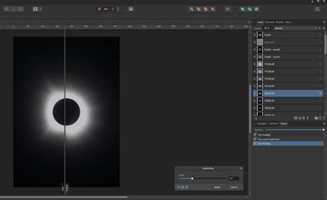 Blur Filter Suddenly Stopped Working Desktop Questions Macos And Windows Affinity Forum
