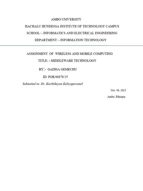 Assignment Of Wirless Pdf Databases Database Transaction