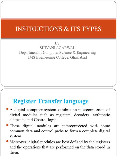Unit1 Addressing Modes And Gpr Pdf Central Processing Unit