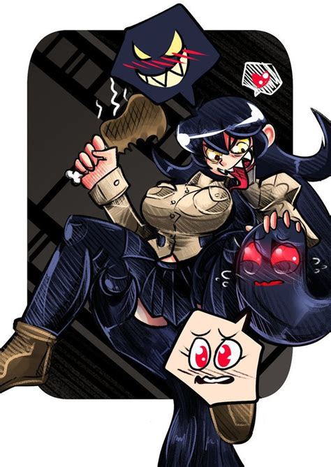 Skullgirls Green Lantern Movie Owl Bags Body Swap Looney Tunes Cartoons Tv Girls Naruto