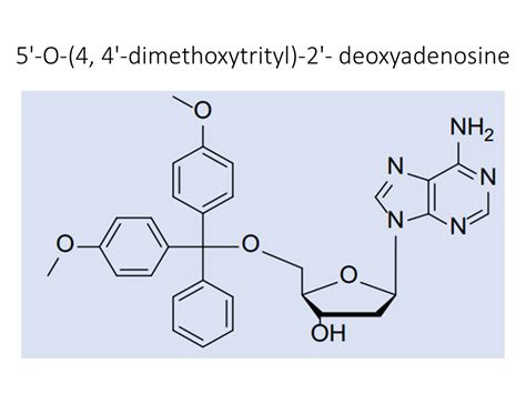 5′ O 4 4′ Dimethoxytrityl 2′ Deoxyadenosine Akonscientific