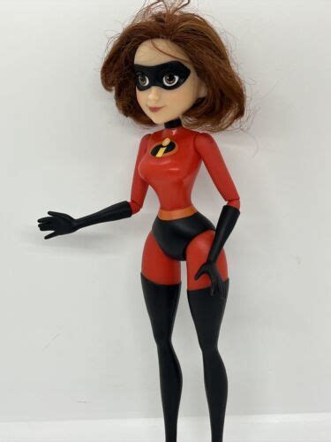 Elastigirl Disney Pixar Incredibles Mrs Incredibles 12 Pose Able