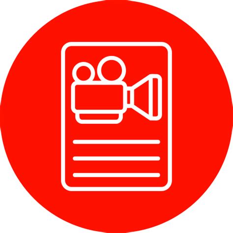 Script Generic Color Fill Icon