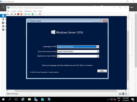 Windows Server 2016 Hyper V Create Virtual Machine Windows Server World