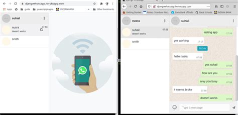 Github Suhailvs Django Whatsapp A Clone Of Whatsapp Using Django