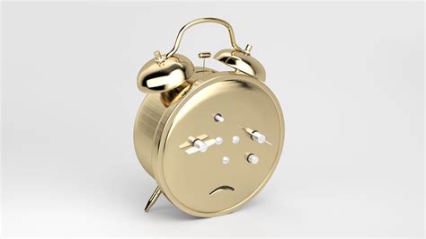 알람 시계 3d 모델 15 3ds Fbx Max Obj Free3d