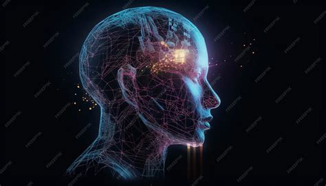 Premium Ai Image Artificial Intelligence A Humanoid Cyber Human With